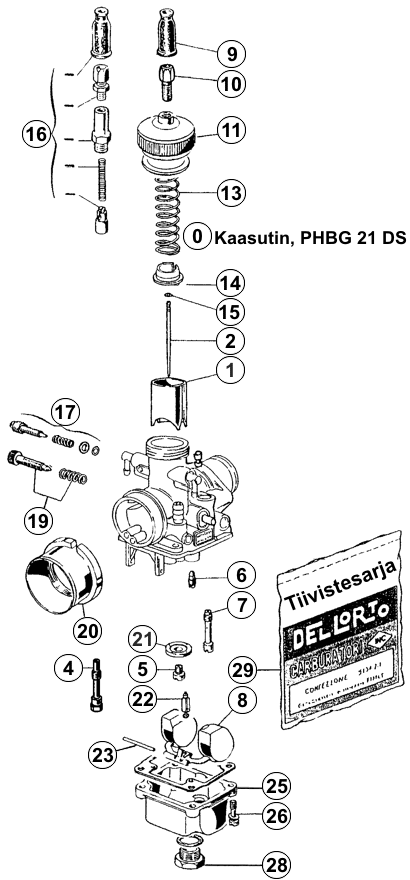 PHBG 21 DS 2T (02696) - Moposport