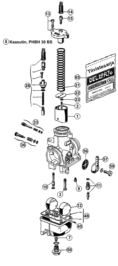 PHBH 30 BS 4T (03488) - Moposport