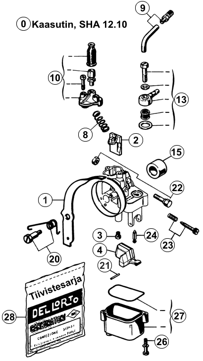 SHA 12.10 2T (01588) - Moposport